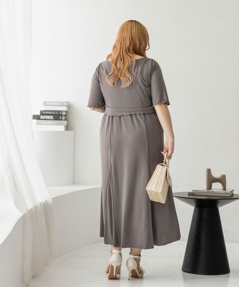 CLETTEオリジナル☆ボレロセットキャミワンピース | 大きいサイズ