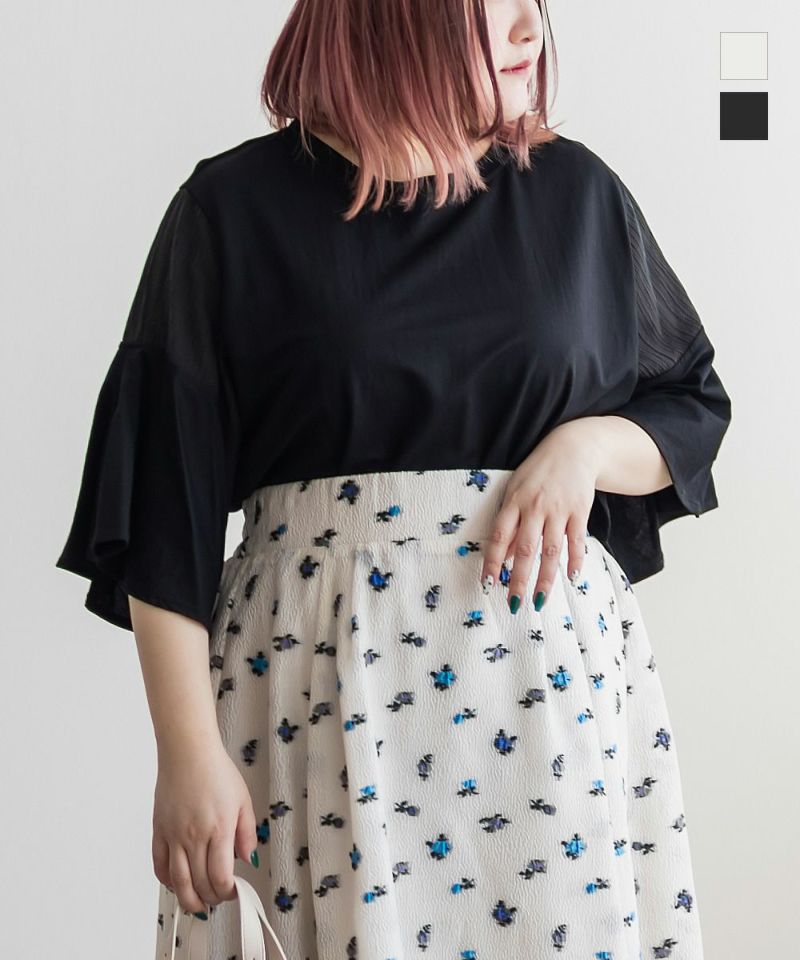 トップス | 大きいサイズ レディース専門店 CLETTE(クレット トップス | 大きいサイズ レディース専門店 CLETTE(クレット